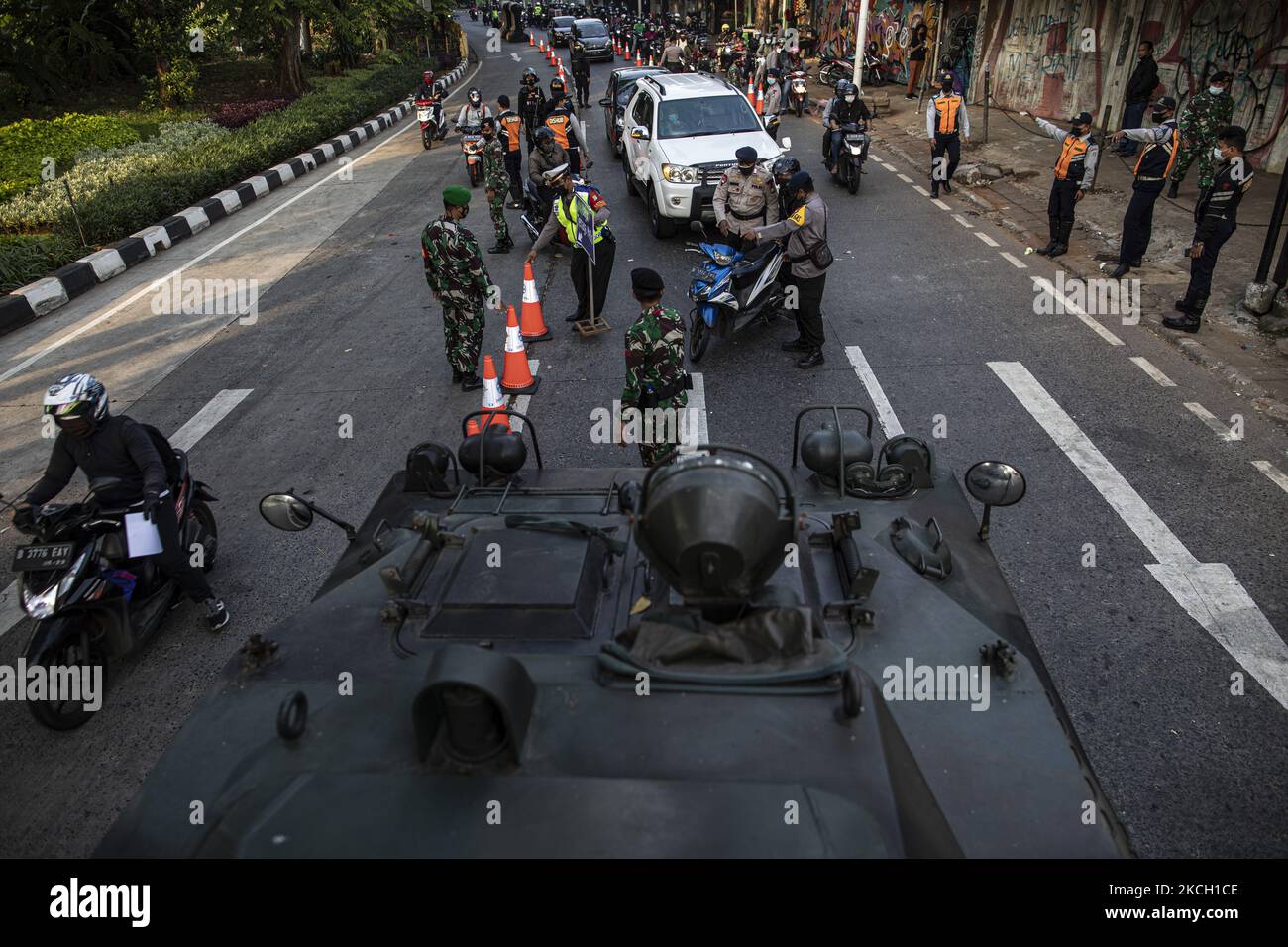 The Indonesian National Armed Forces and the Indonesian National Police ...