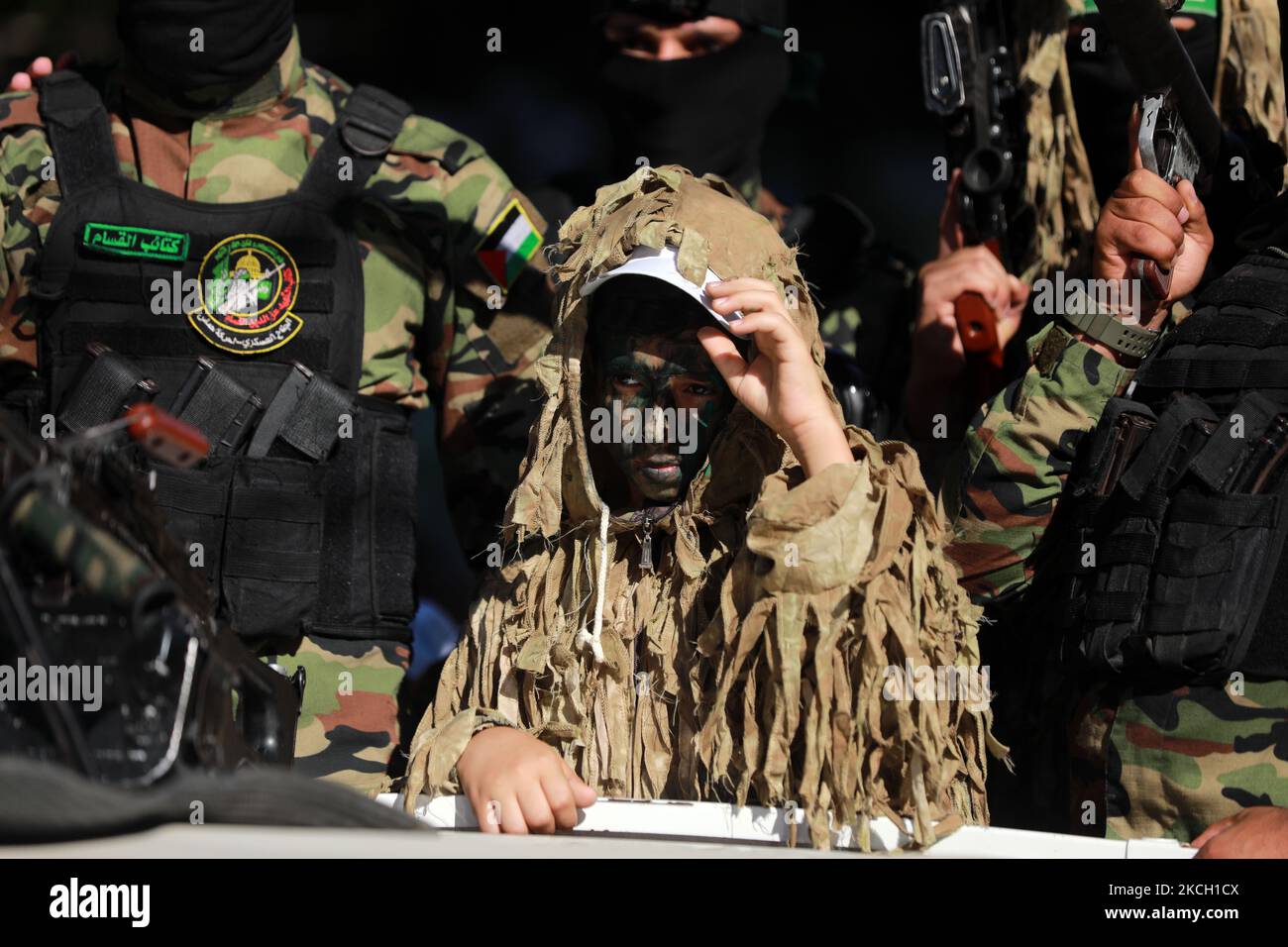 Hamas summer camp summer 2021 hi-res stock photography and images - Alamy