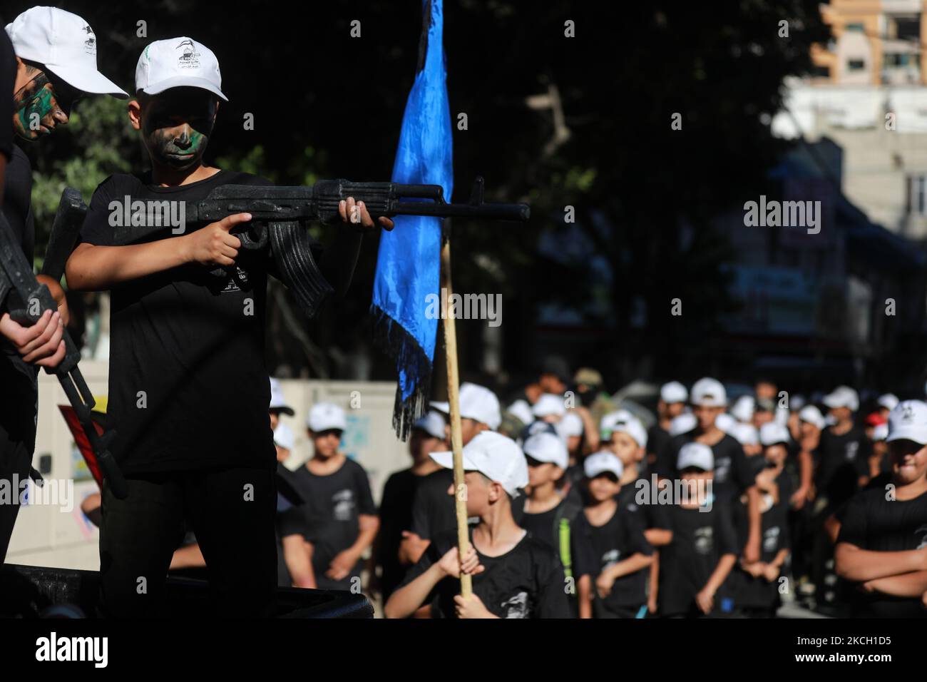 Hamas summer camp summer 2021 hi-res stock photography and images - Alamy