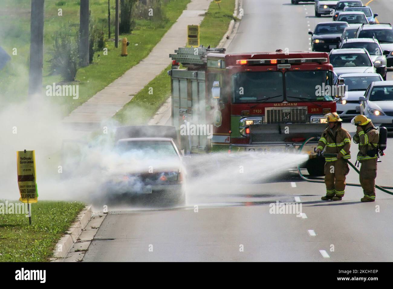 2008 fire truck hi-res stock photography and images - Alamy
