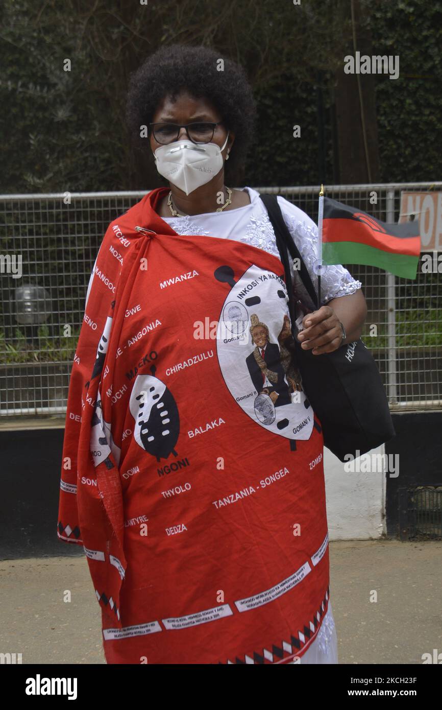 Members of the Synagogue Church of All Nations (SCOAN), attends the ...