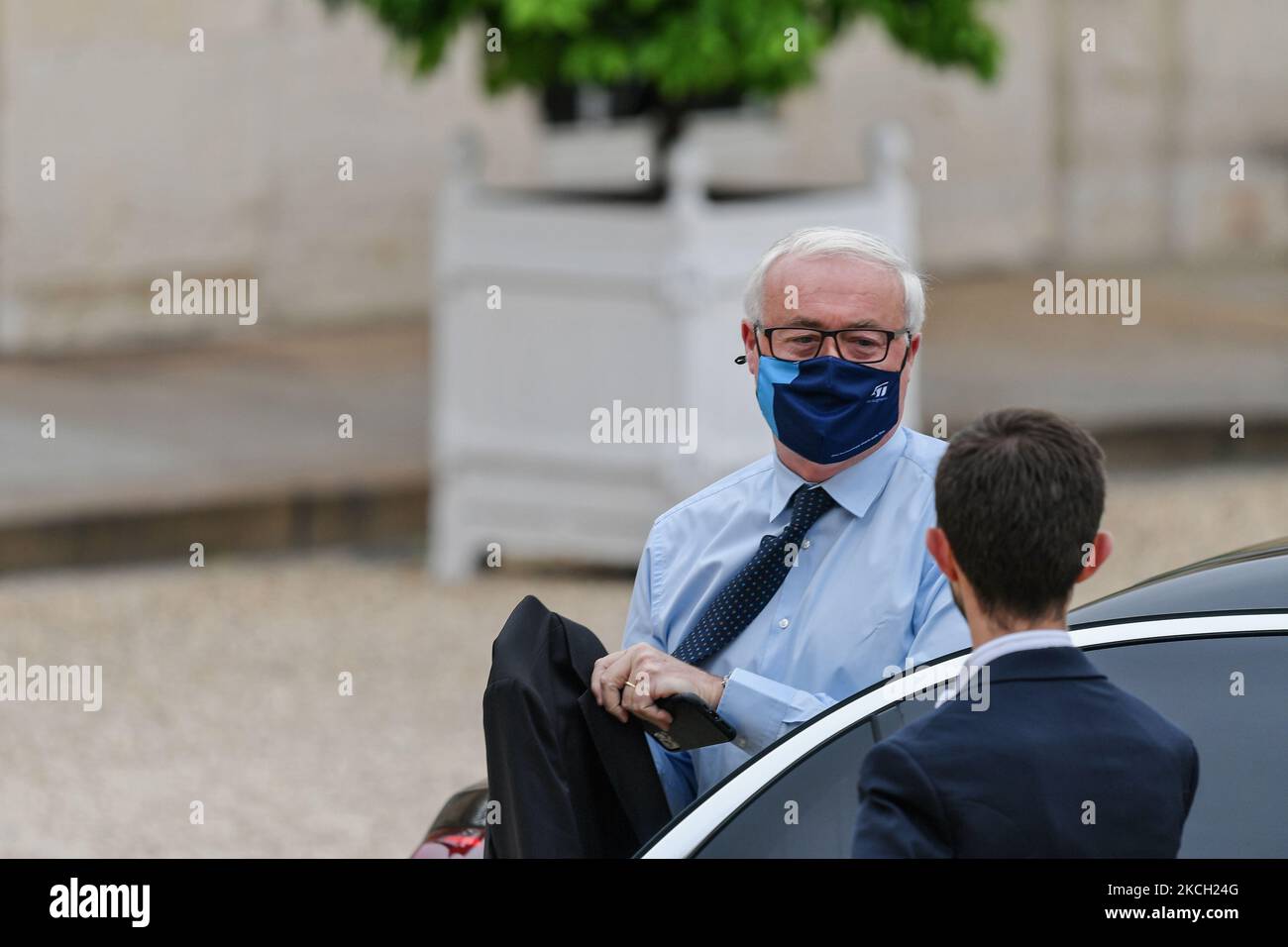 STMicroelectronics CEO Jean-Marc Chery arrives for state diner with ...