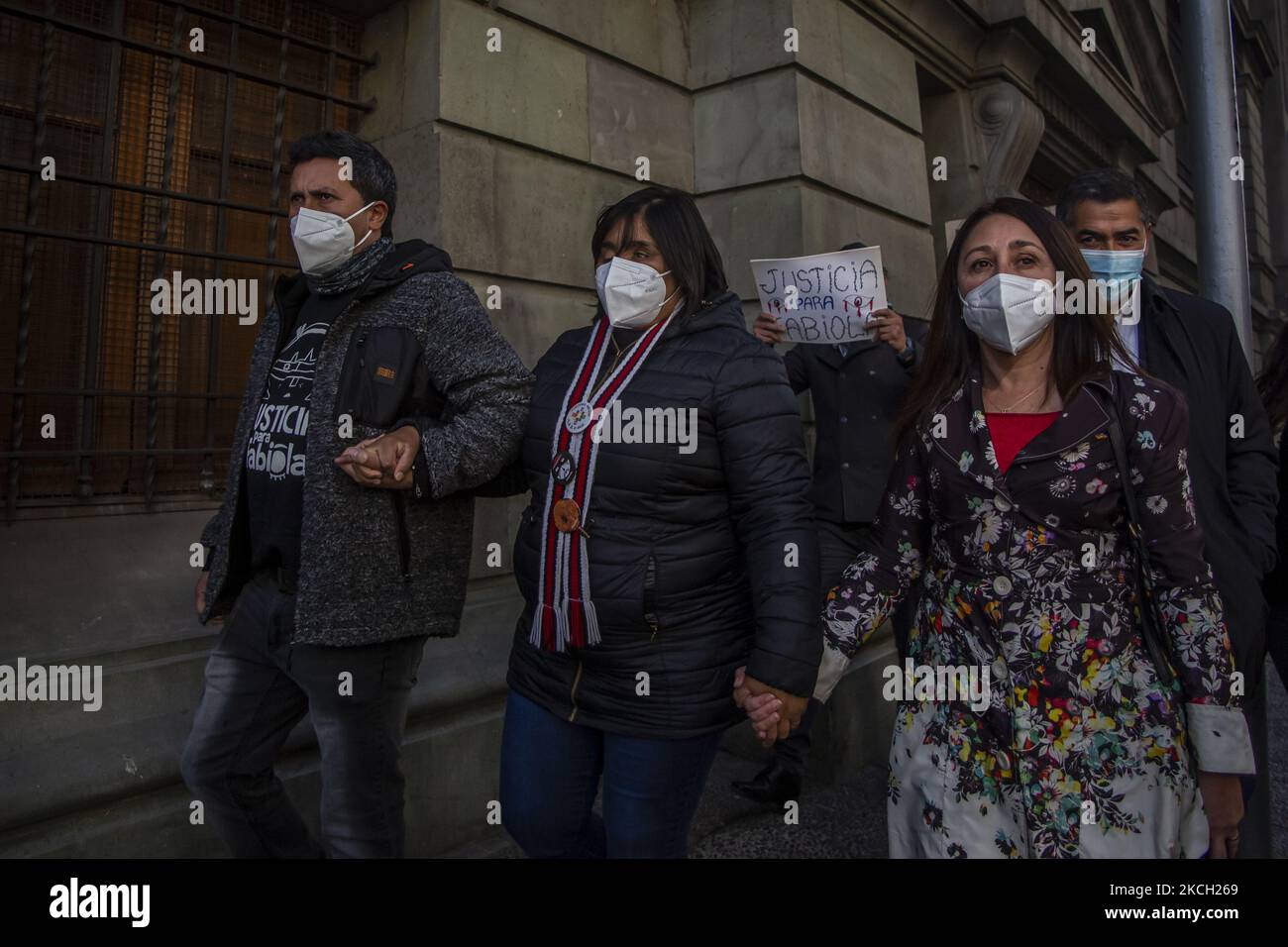 Fabiola Campillai, victim of police repression during the 2019 social ...