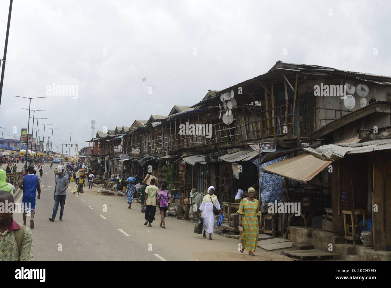 Ikotun market hi-res stock photography and images - Alamy
