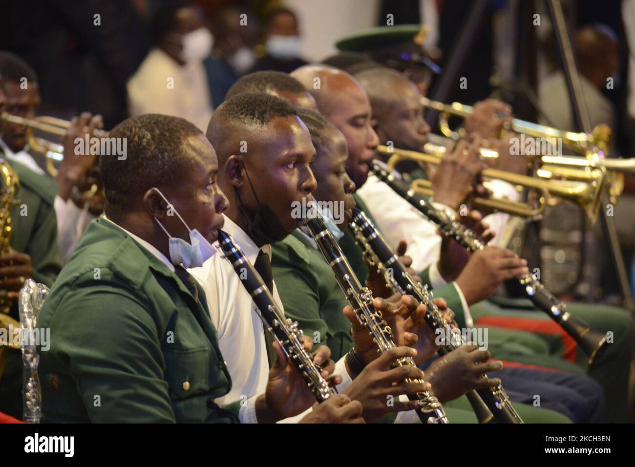Nigerian Army Band Logo