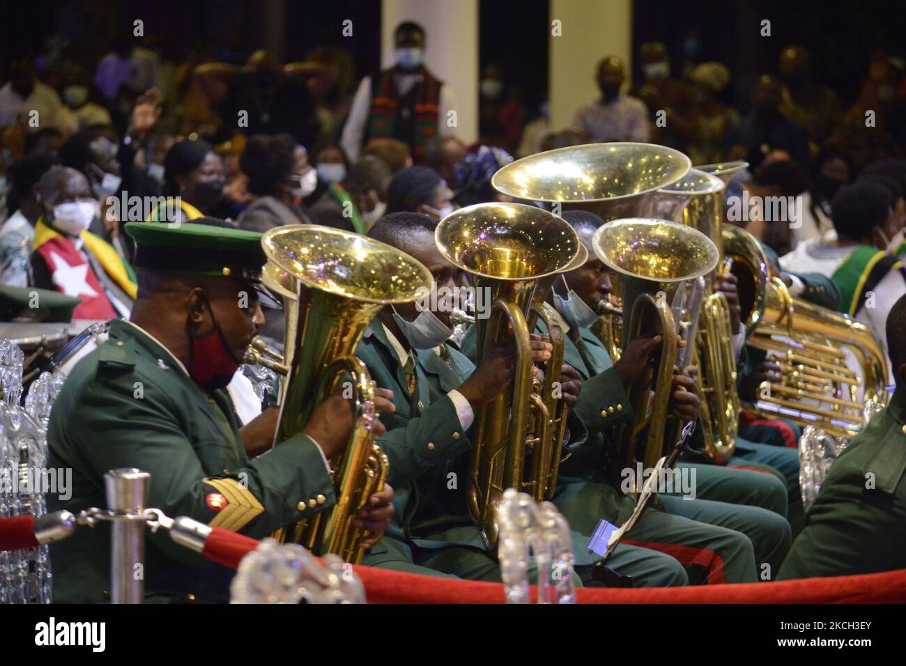 Nigerian army band hi-res stock photography and images - Alamy