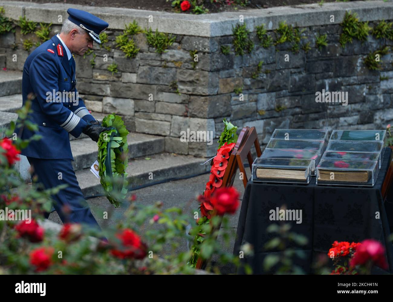 Sean clancy defence forces hi-res stock photography and images - Alamy