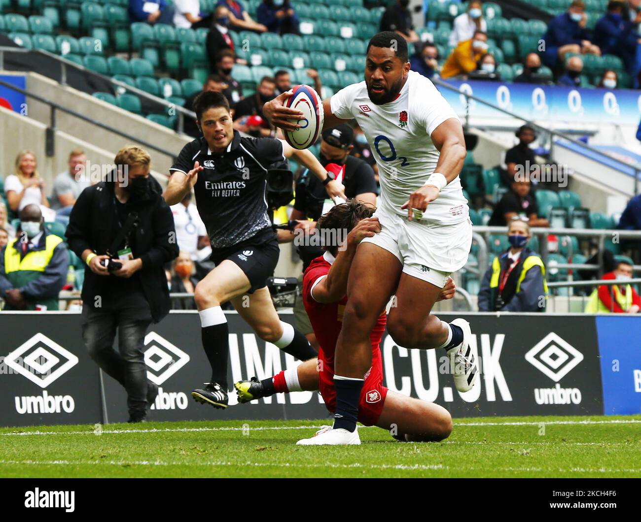 Joe cokanasiga 2021 england hi-res stock photography and images - Alamy