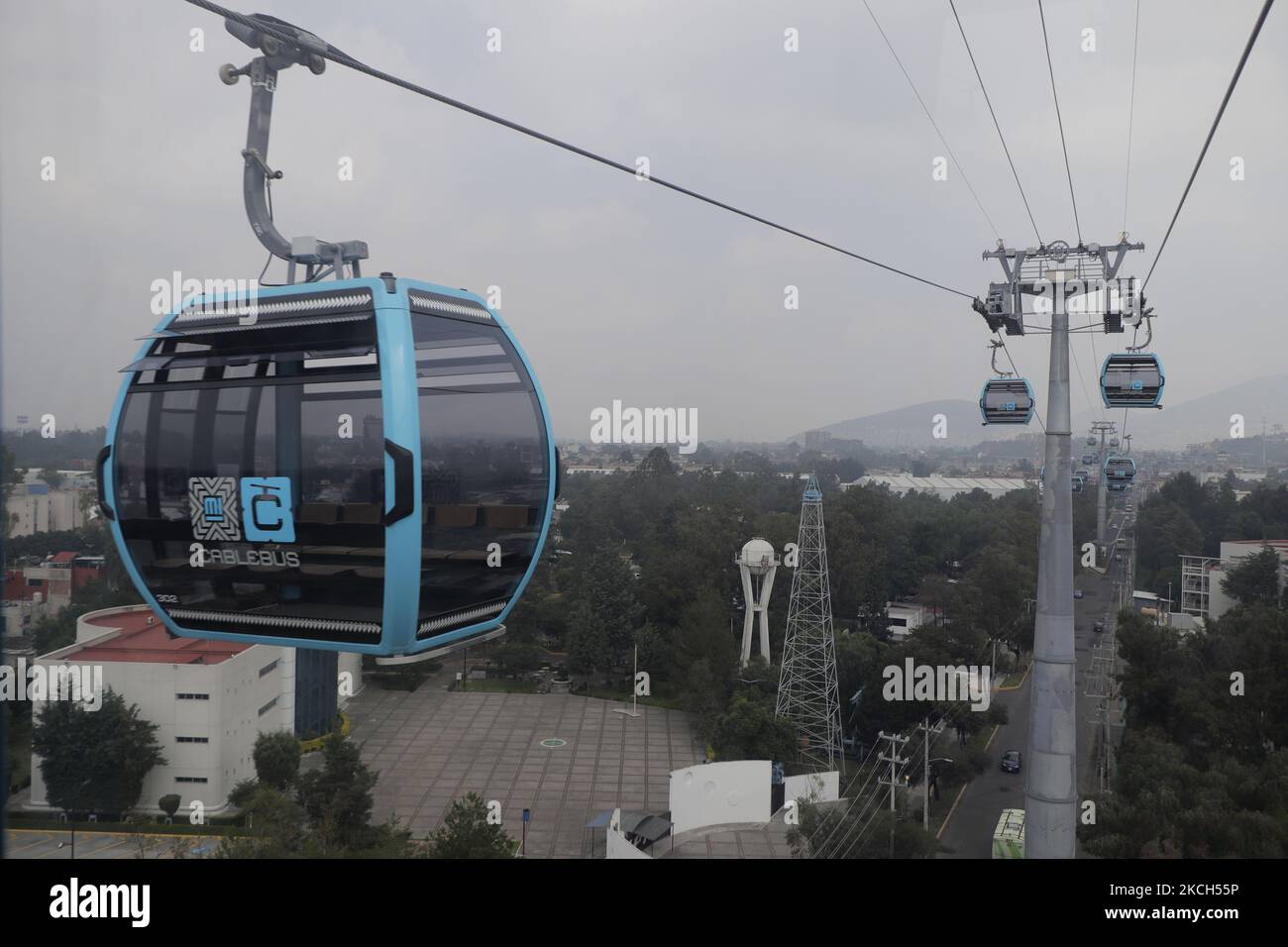Cablebus transport system hi-res stock photography and images - Alamy