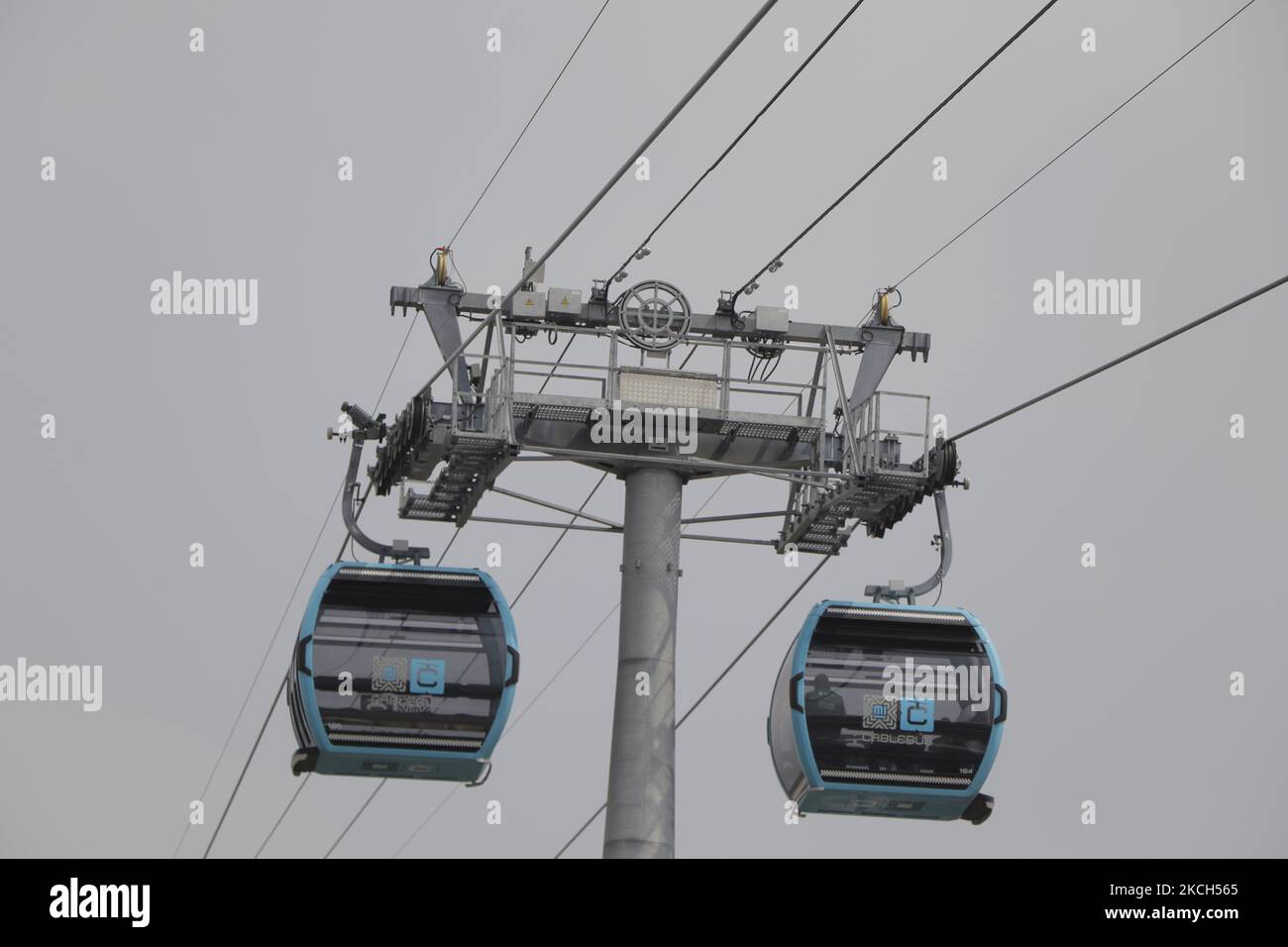 Cablebus transport system hi-res stock photography and images - Alamy