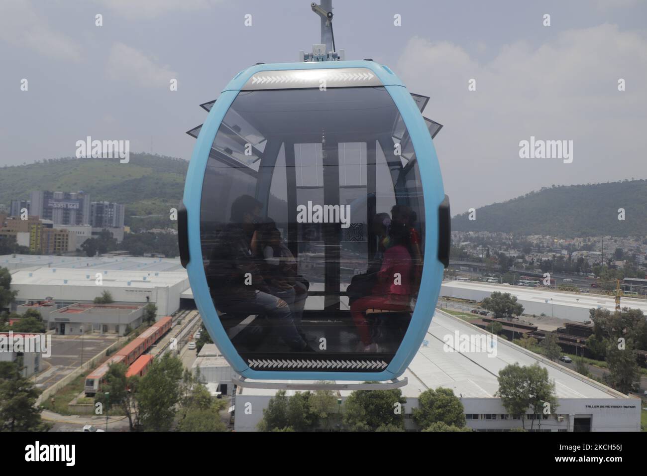 Cablebus transport system hi-res stock photography and images - Alamy