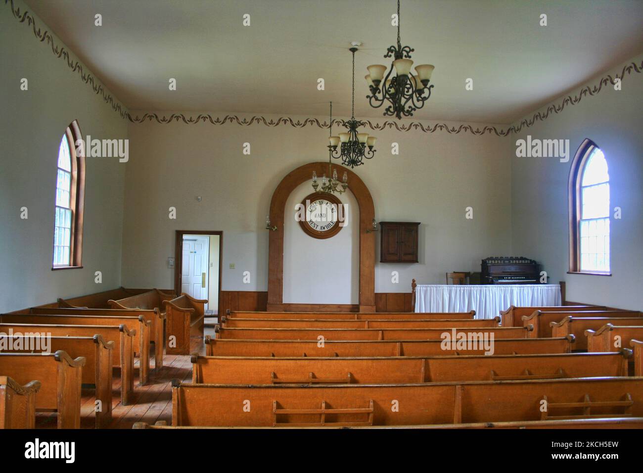 Come ye apart and rest awhile hi-res stock photography and images - Alamy