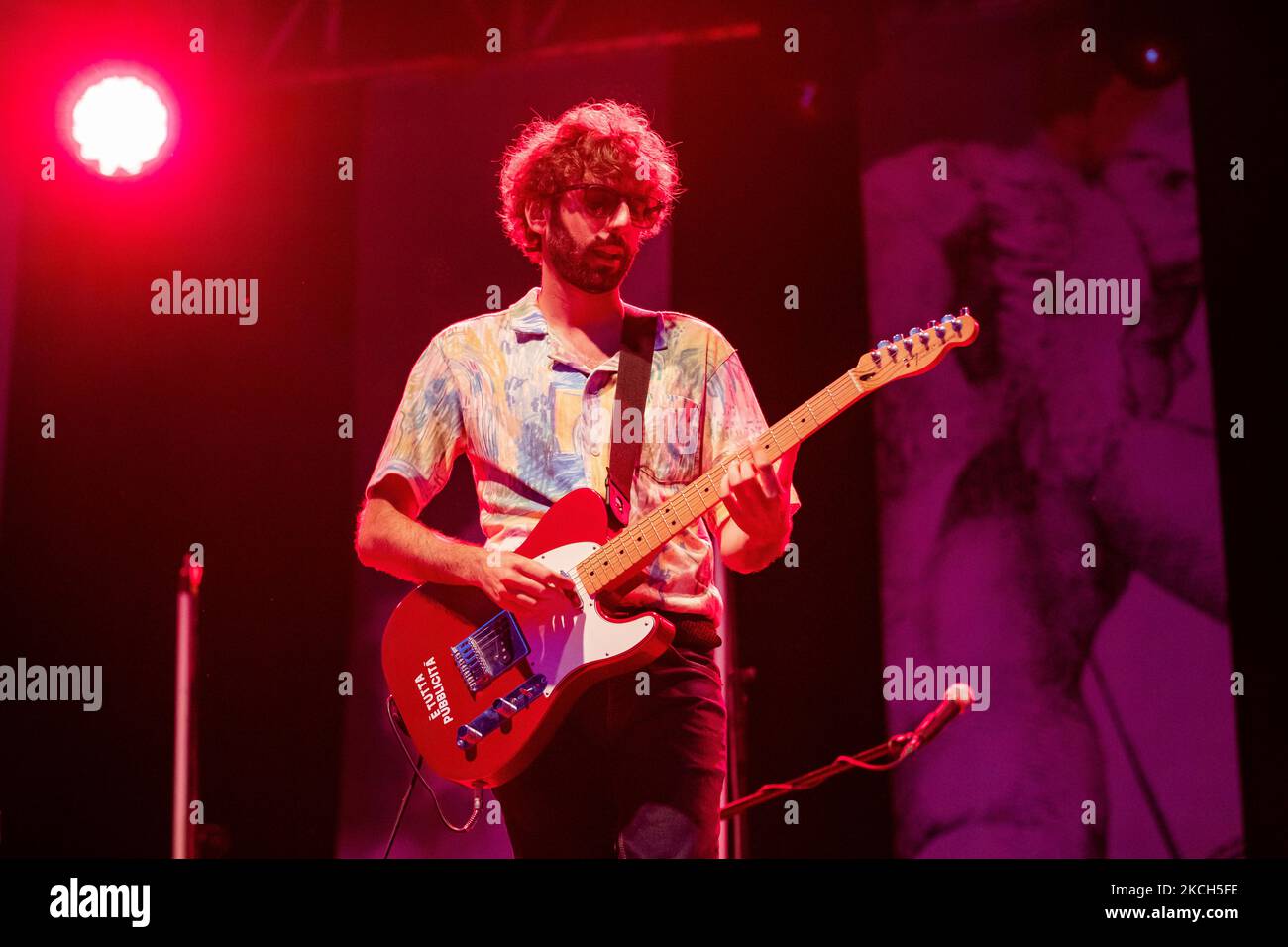 Cimini performs live for Bergamo1000 at Piazzale degli Alpini on July ...