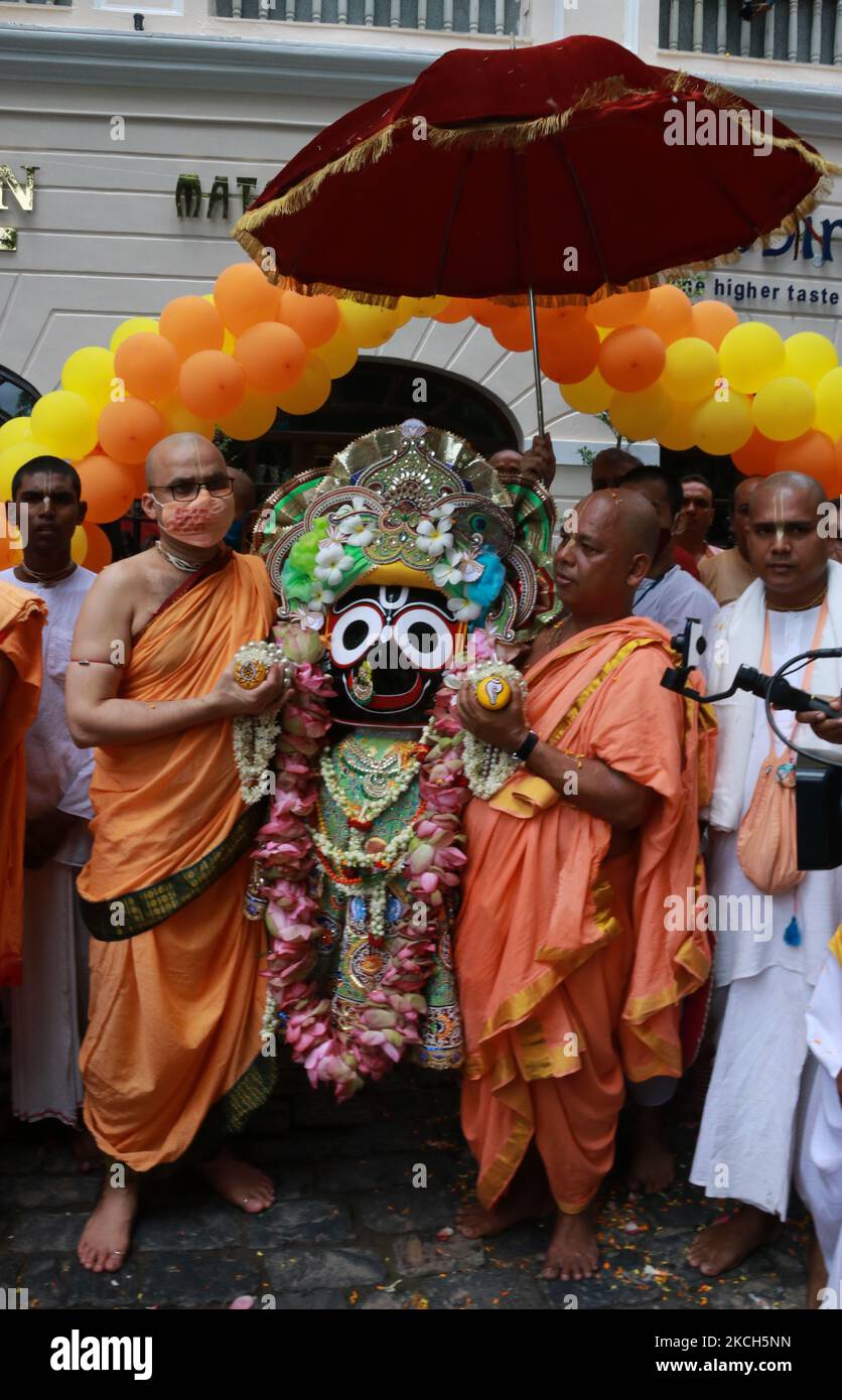 Hindu god krishnas temple hi-res stock photography and images - Alamy