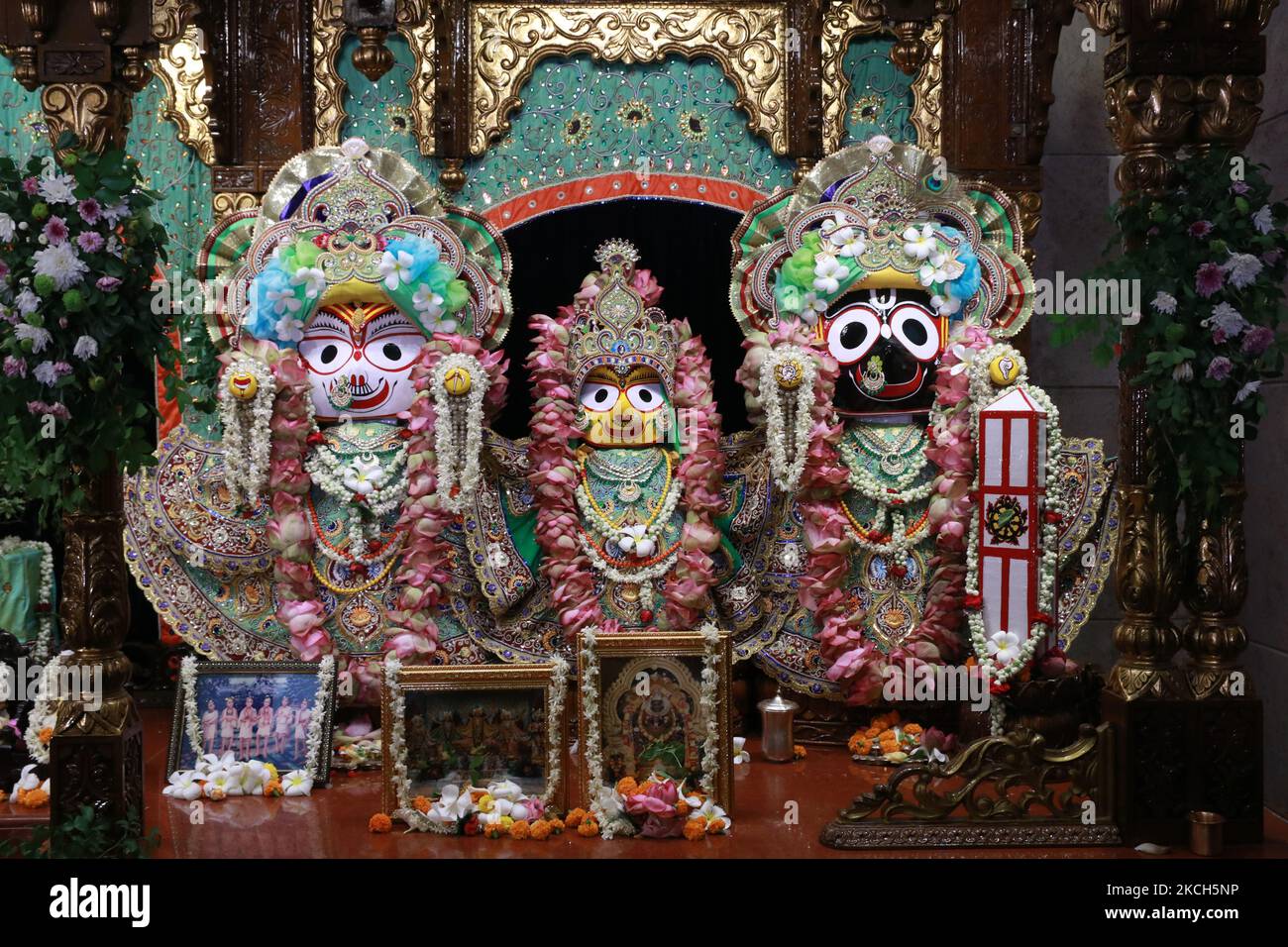 Hindu god krishnas temple hi-res stock photography and images - Alamy