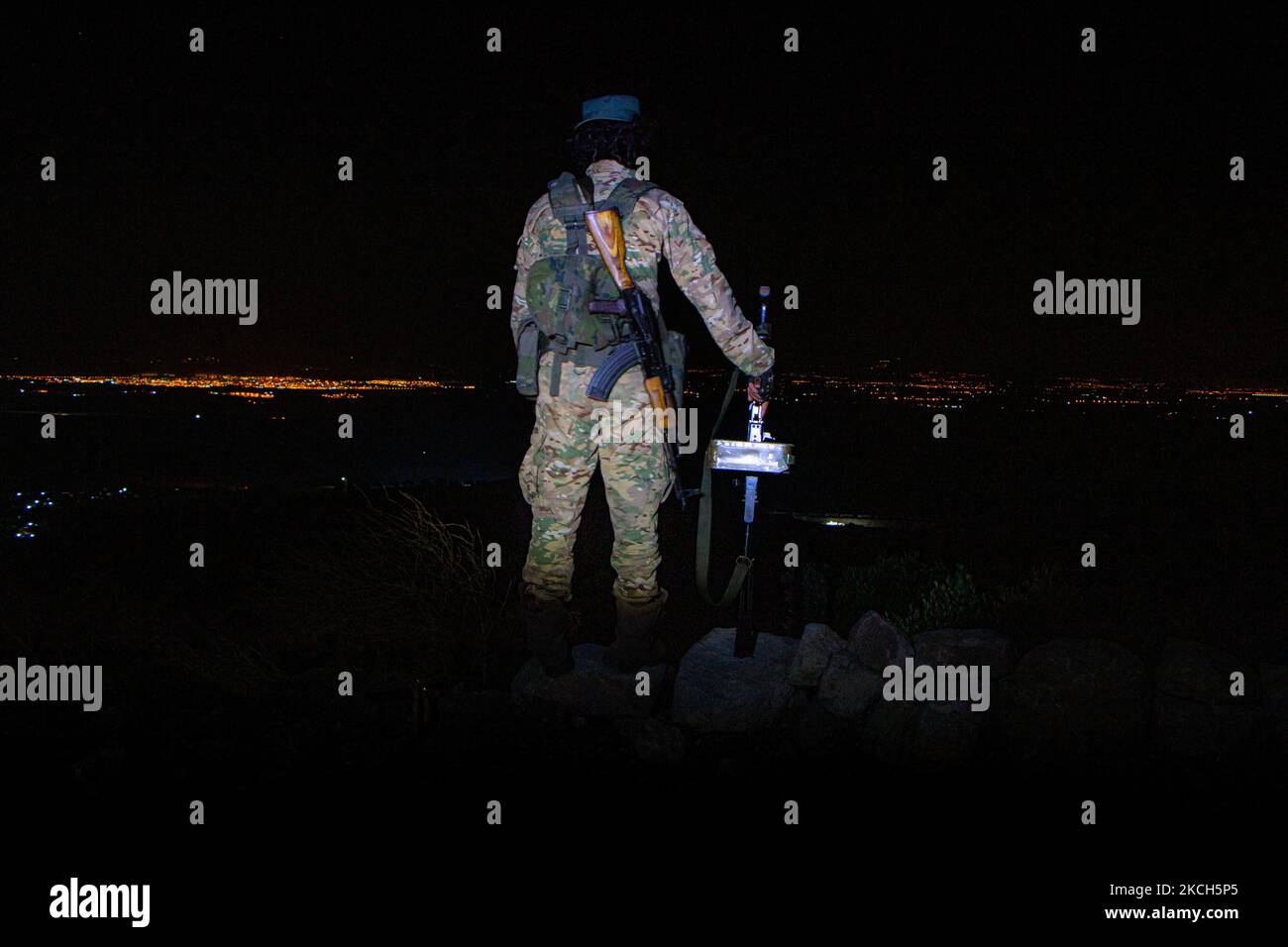 Syrian national army patrol hi-res stock photography and images - Alamy