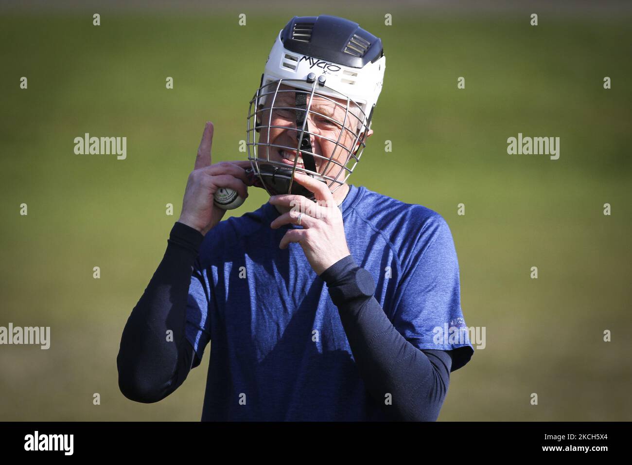 Outdoor shinty lesson hi-res stock photography and images - Alamy