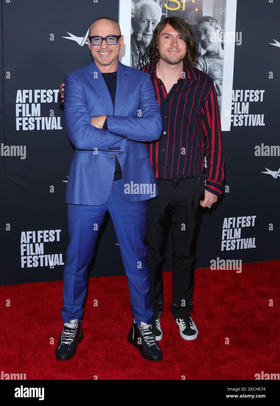 Hollywood, USA. 04th Nov, 2022. Robert Downey Jr, Indio Falconer Downey ...