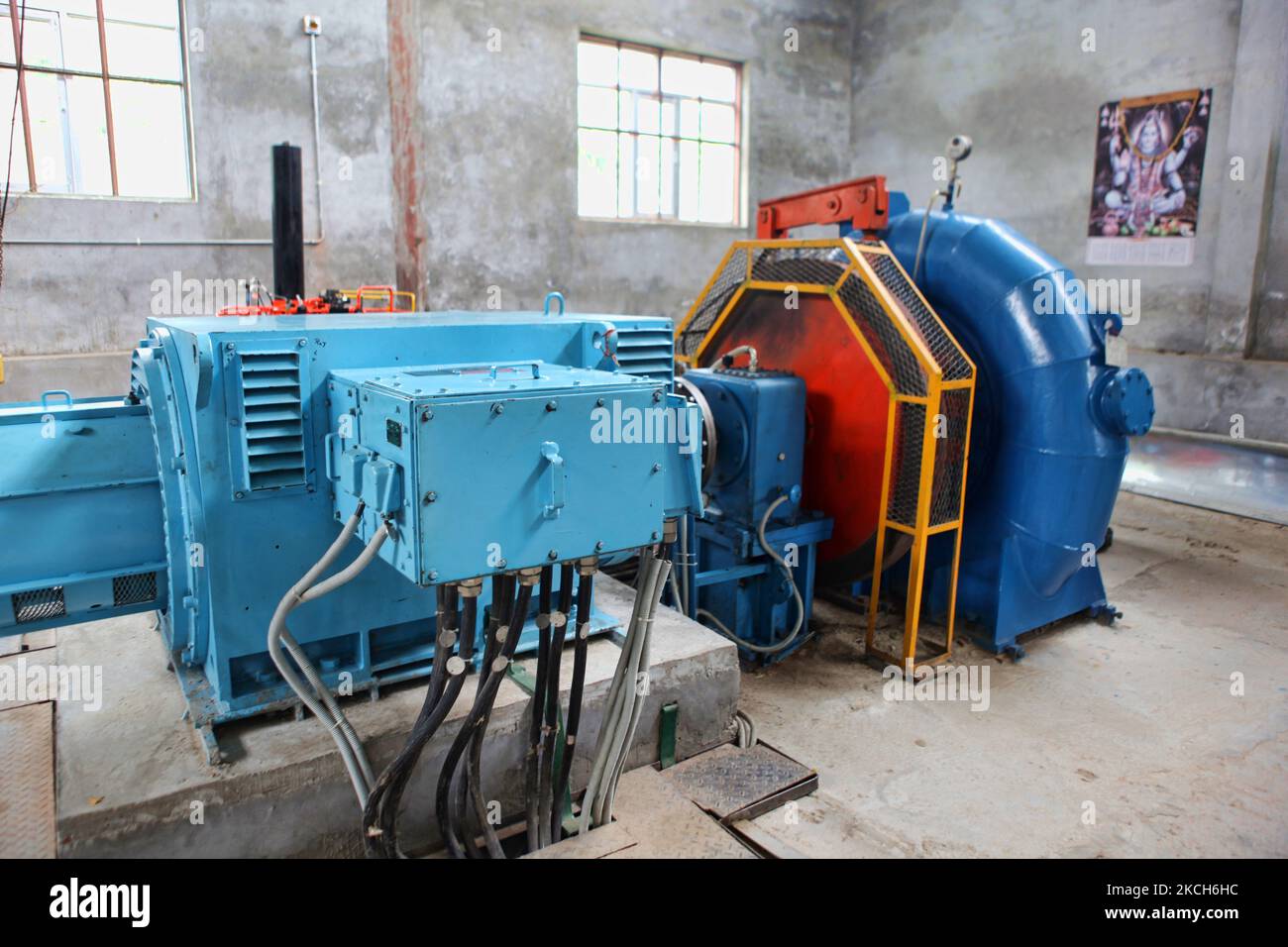 Hydro power station india hi-res stock photography and images - Alamy