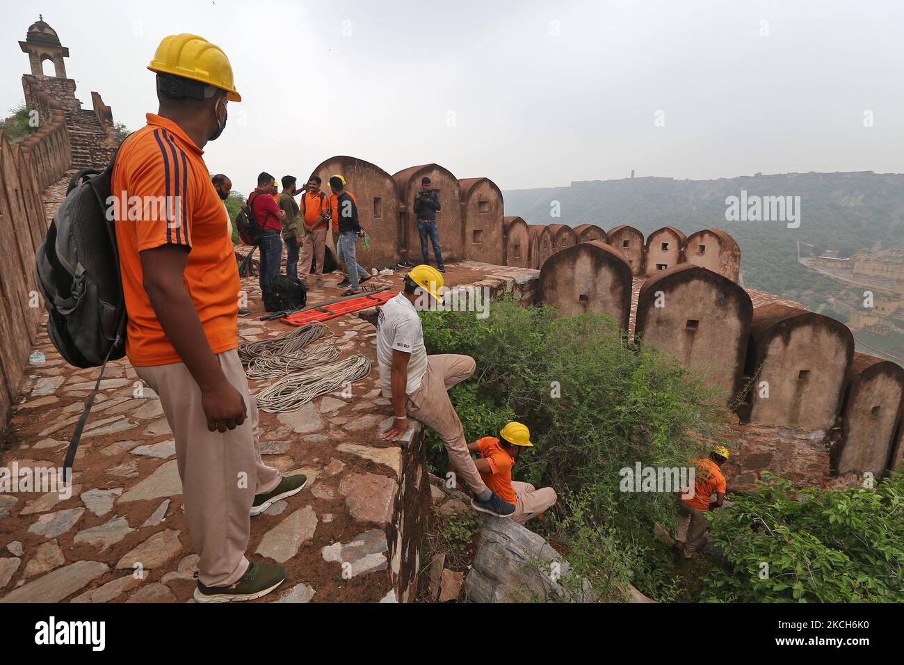 SDRF " State Disaster Response Force " members during search operation ...