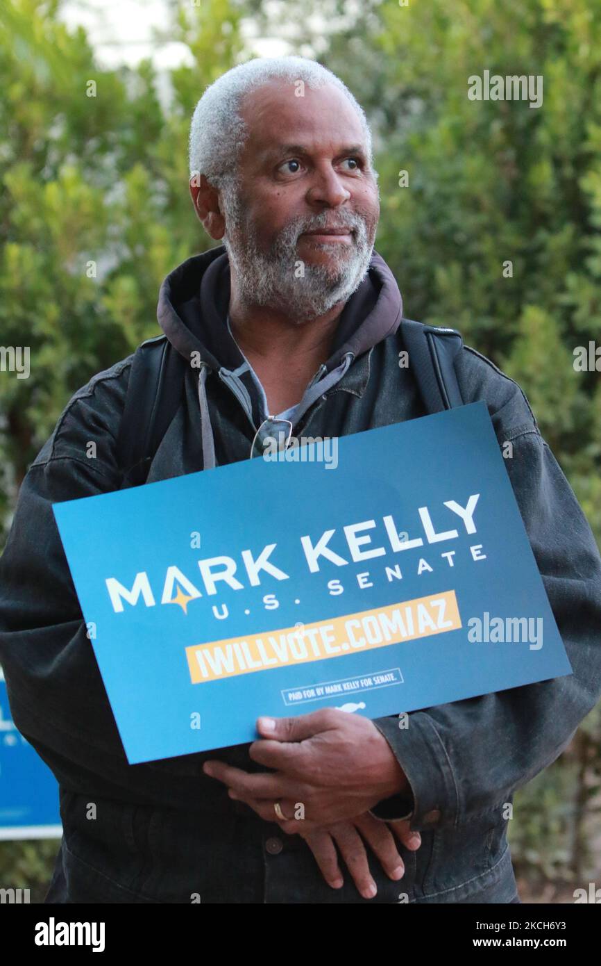 People before the start of the event that featured actress Kerry ...