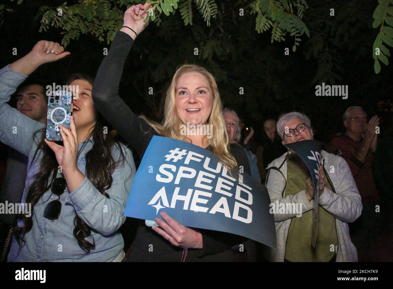 The audience cheers while listening to actress Kerry Washington who ...