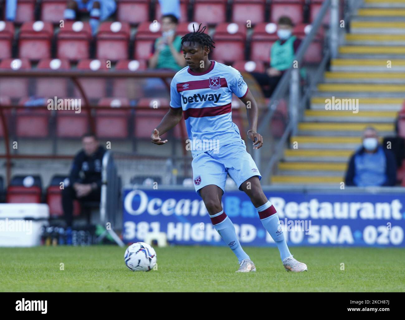 Jamal baptiste hi-res stock photography and images - Alamy