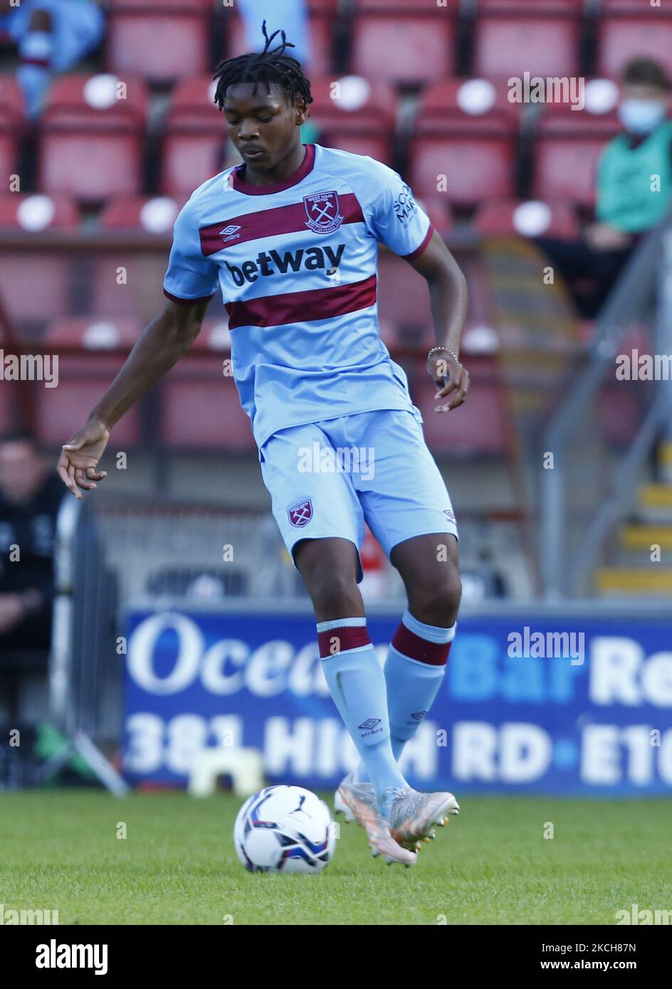 Jamal baptiste hi-res stock photography and images - Alamy