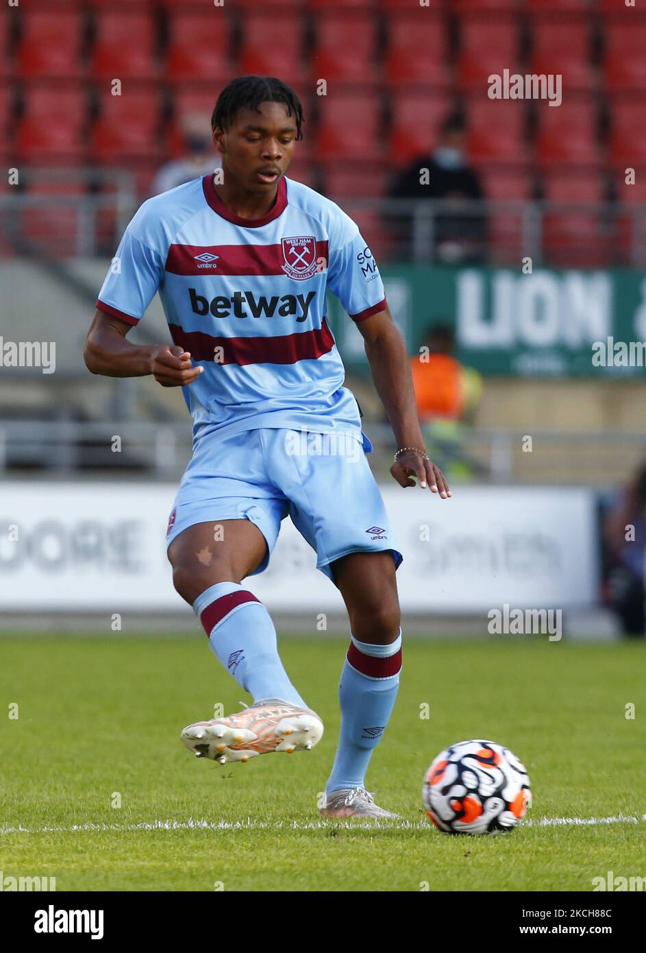 Jamal baptiste hi-res stock photography and images - Alamy