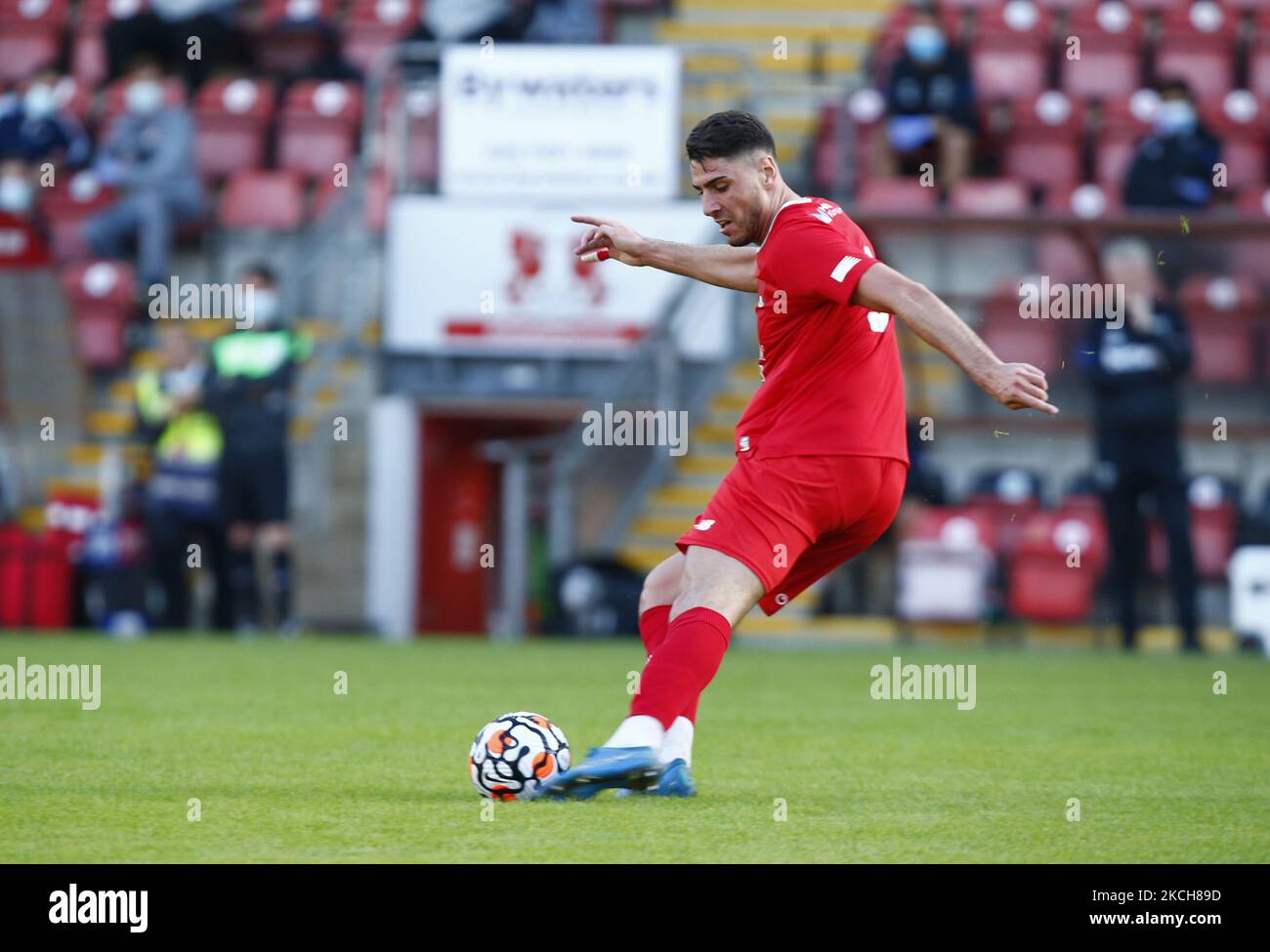 Dan Happe of Leyton Orient during Friendly between Leyton Orient and ...