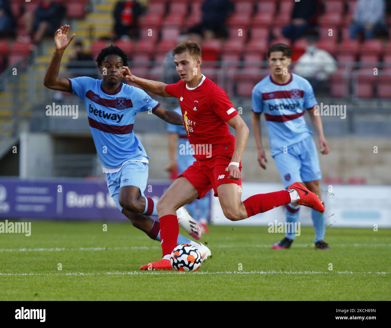 Hector Kyprianou of Leyton Orient during Friendly between Leyton Orient ...