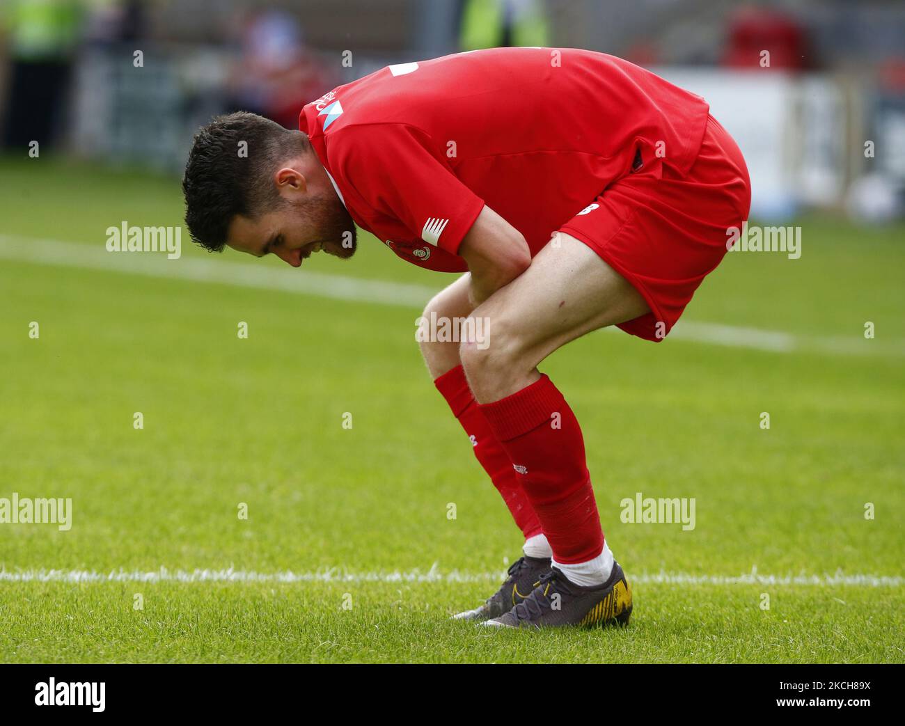 Paul Smyth of Leyton Orient during Friendly between Leyton Orient and West Ham United at Breyer ...