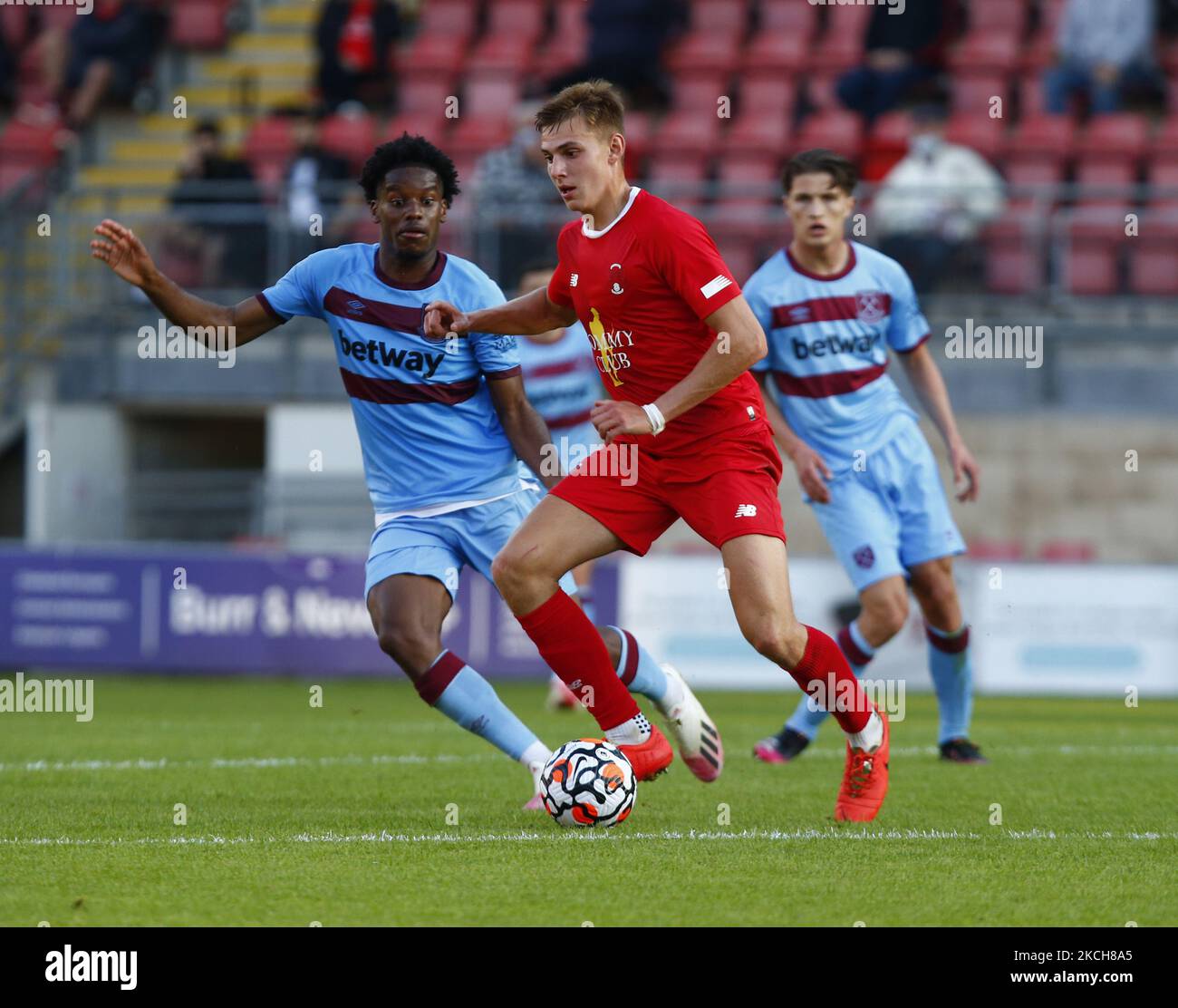 Hector Kyprianou of Leyton Orient during Friendly between Leyton Orient ...