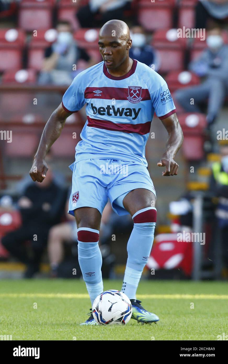 West Ham United's Angelo Ogbonna Obinze during Friendly between Leyton ...