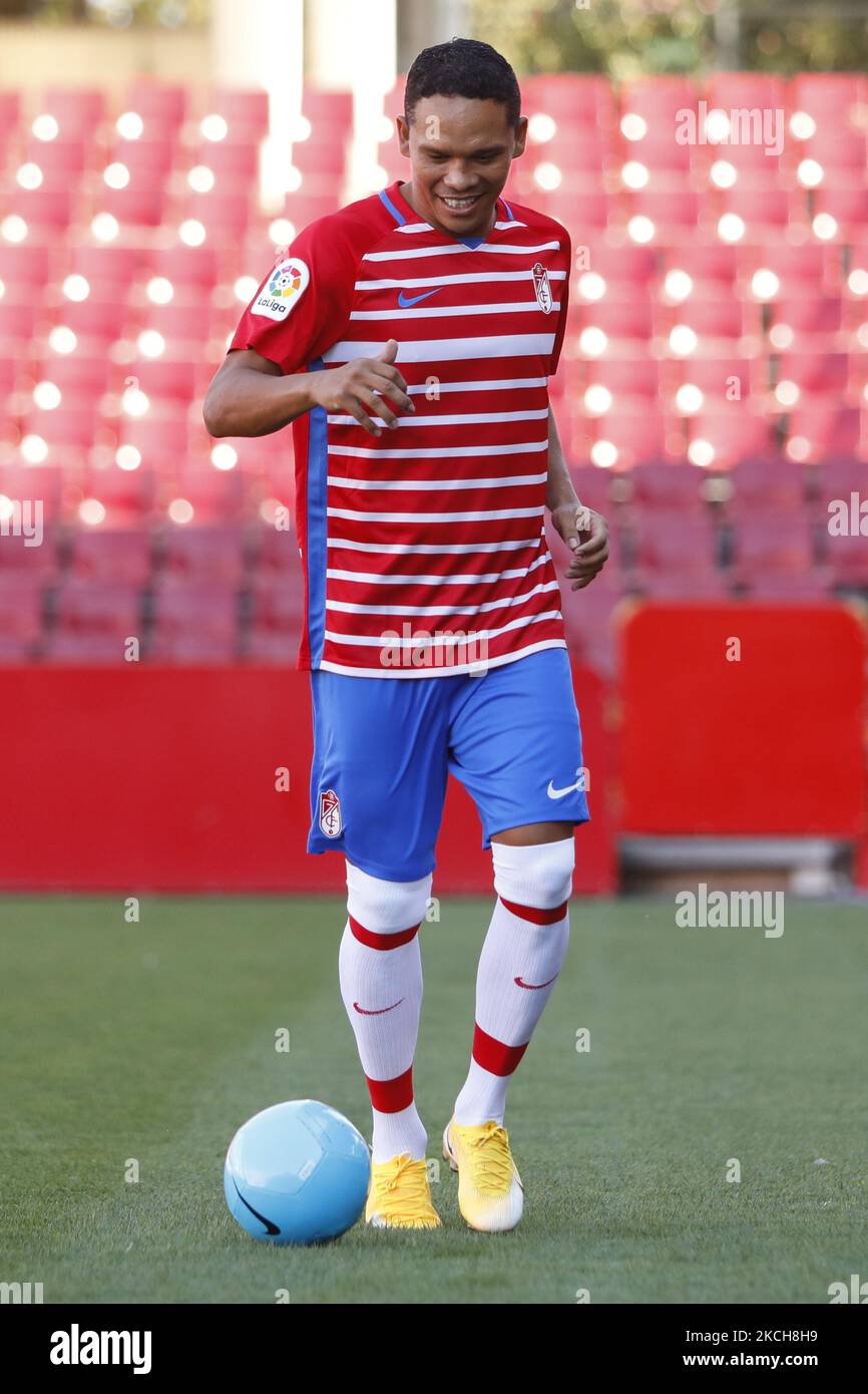 New signing carlos bacca presentation hi-res stock photography and ...