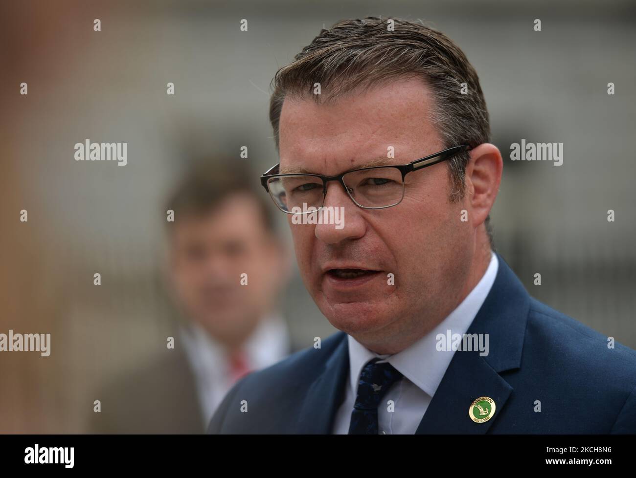 Alan kelly hi-res stock photography and images - Alamy