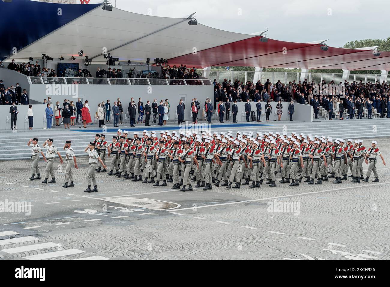 1st foreign cavalry regiment march hi-res stock photography and images ...