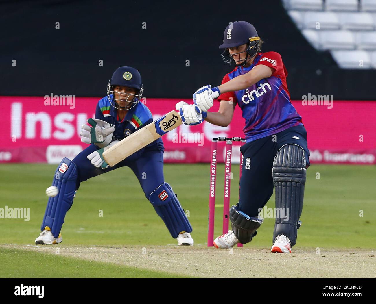 Danni Wyatt of England Womenduring Womens International 3rd Vitality IT ...