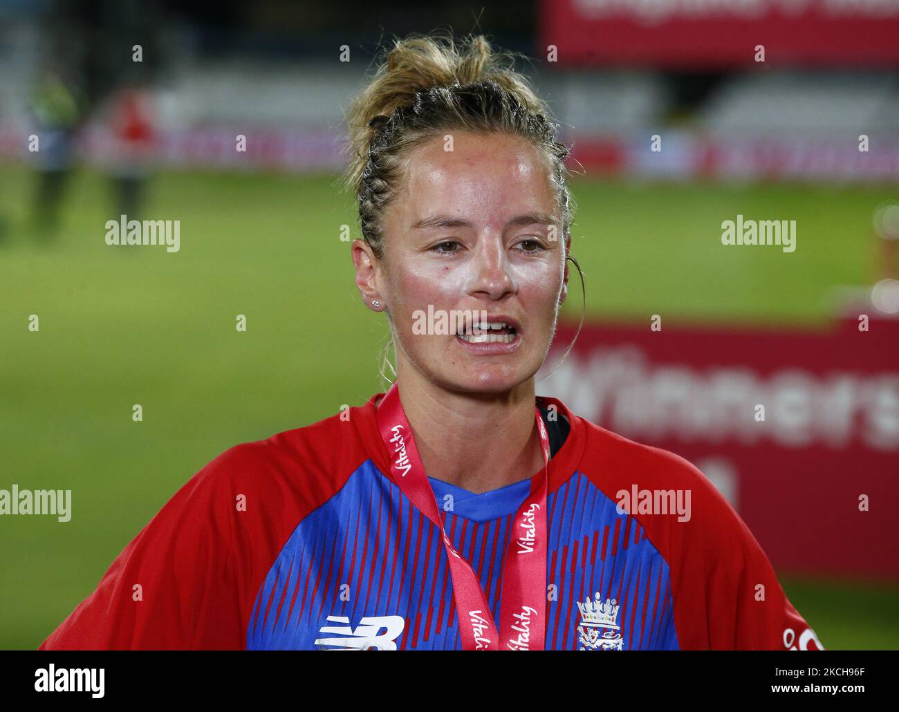 Danni Wyatt of England Women after Womens International 3rd Vitality IT ...