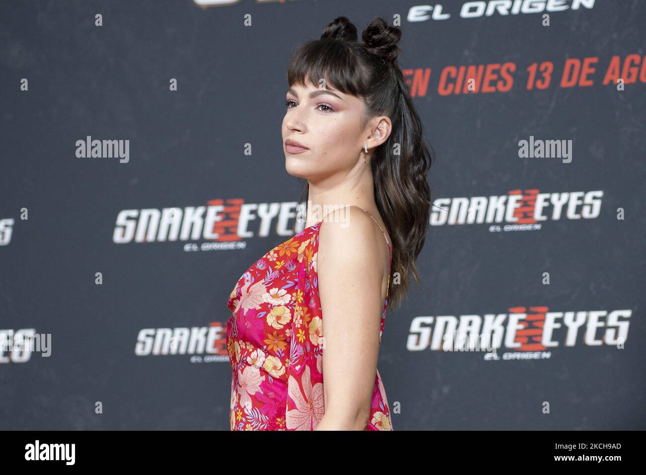 Spanish actress ursula corbero attends snake eyes hi-res stock ...