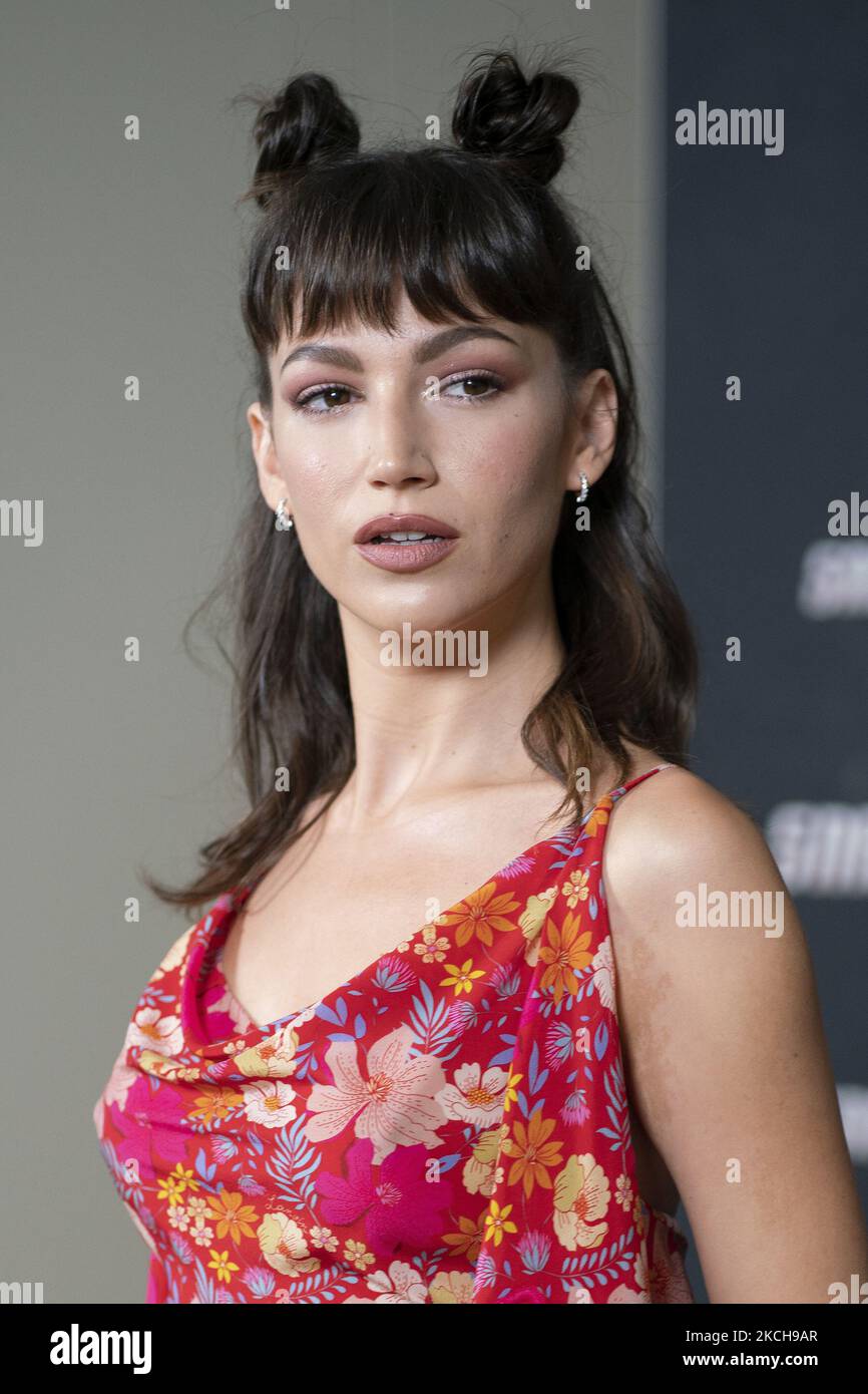Spanish actress ursula corbero attends snake eyes hi-res stock ...