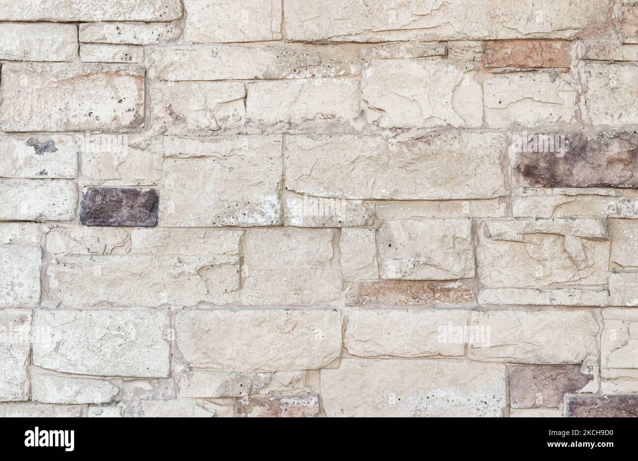 A close up background of white natural stone wall. High quality photo ...