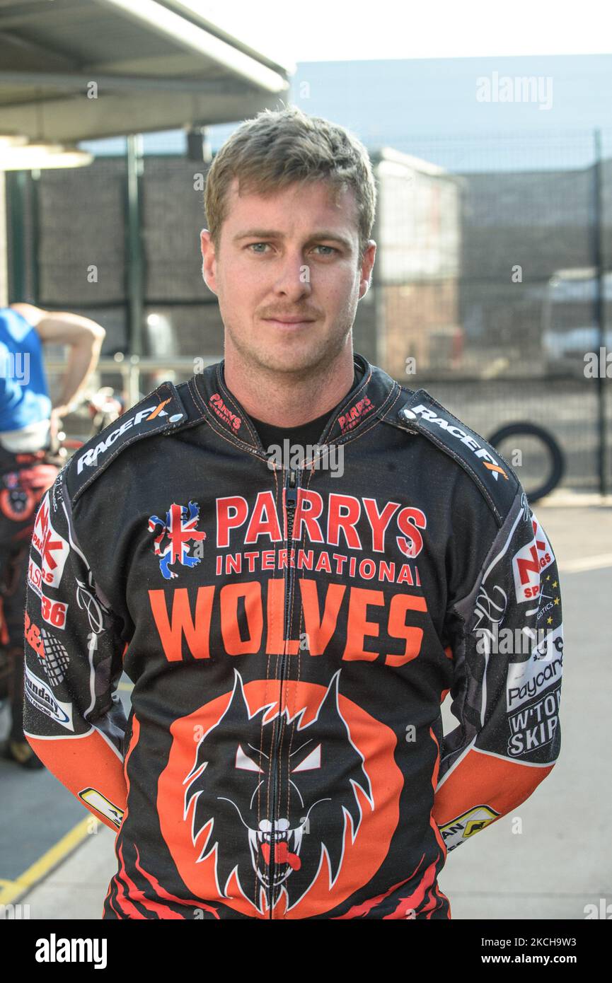 Ryan Douglas - Wolverhampton Parrys International Wolves during the SGB ...