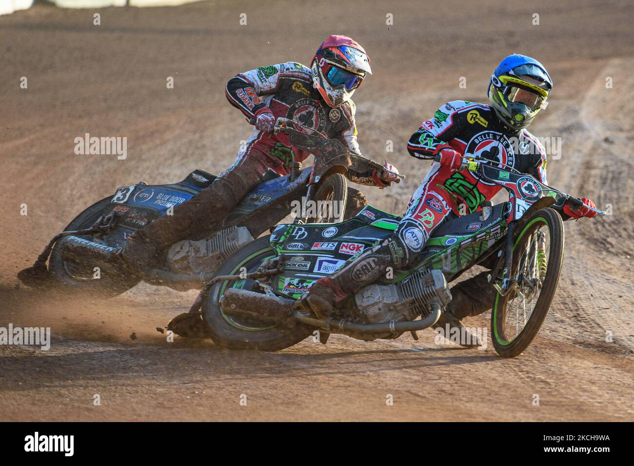 Belle vue aces steve worrall hi-res stock photography and images - Alamy
