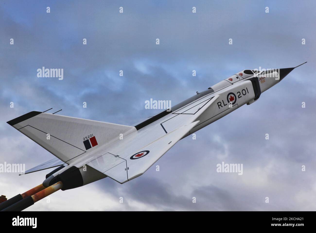 Avro canada cf 105 hi-res stock photography and images - Alamy