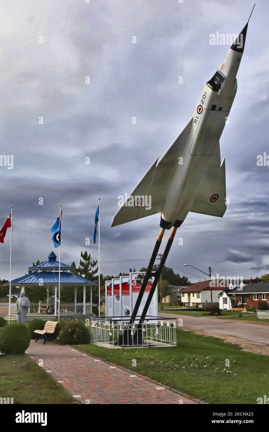 Avro arrow model hi-res stock photography and images - Alamy