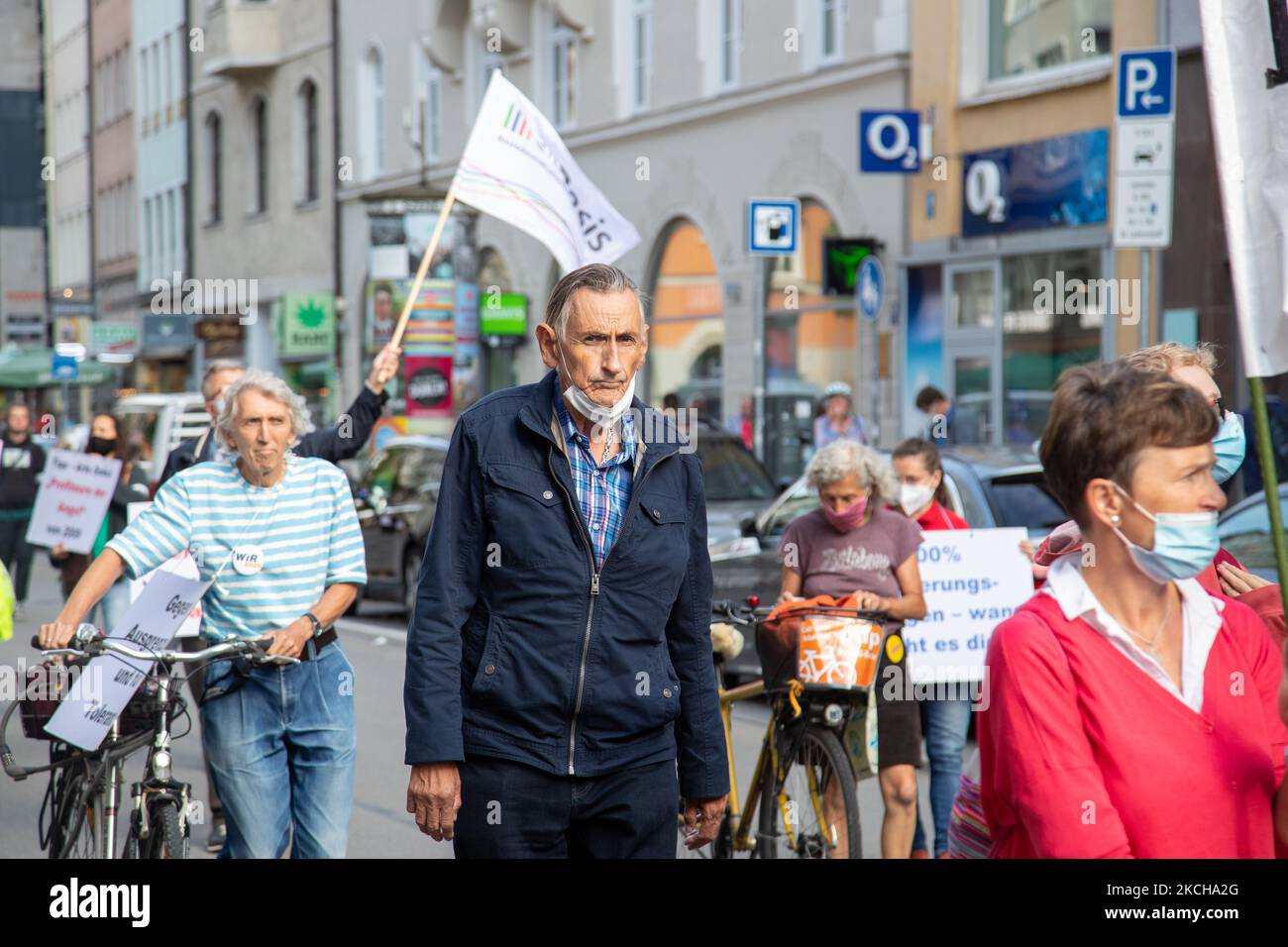 Neo nazi flag flag hi-res stock photography and images - Alamy