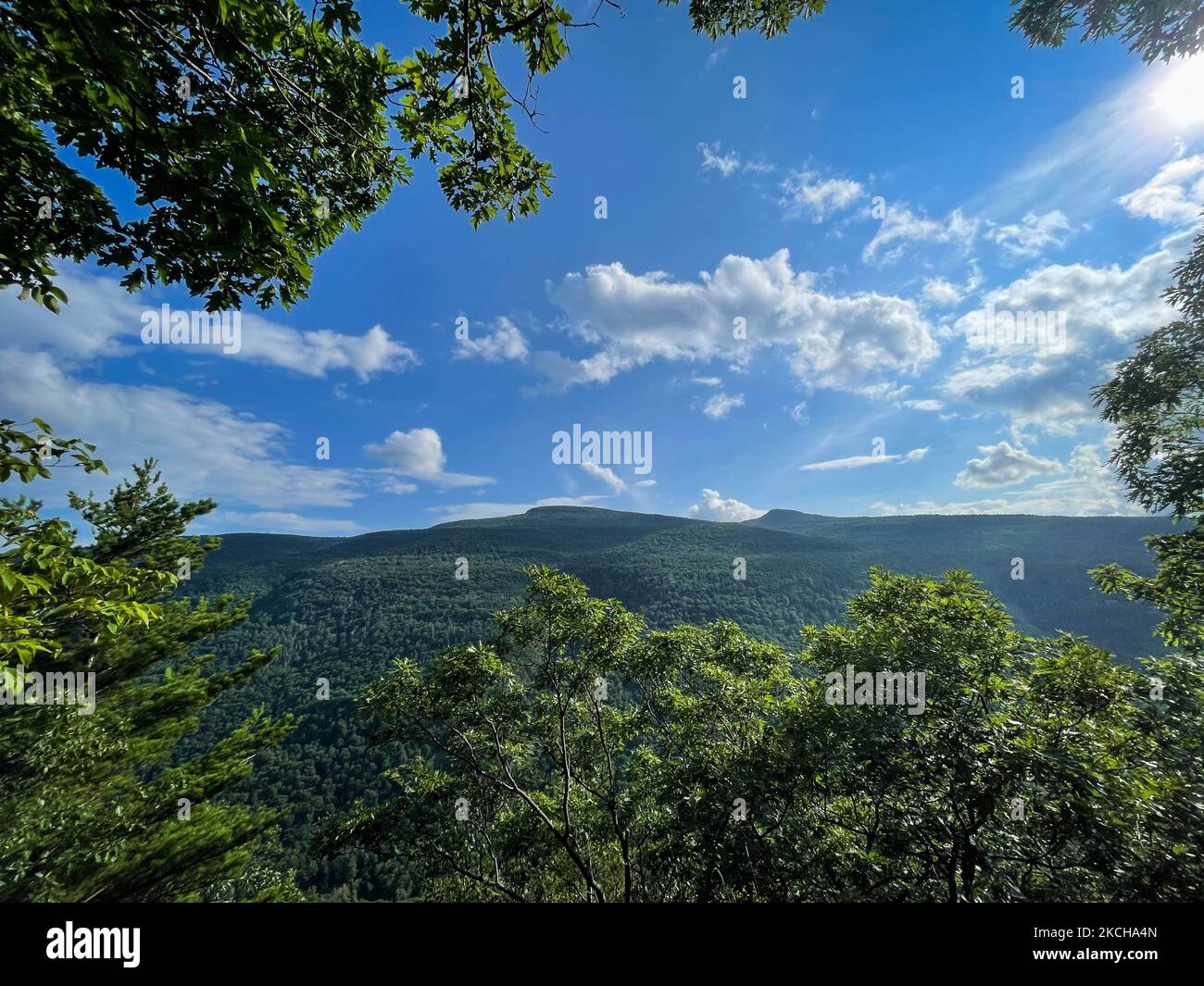 Kaaterskill Falls, Catskill Mountains, New York (Photo by Karla Ann ...