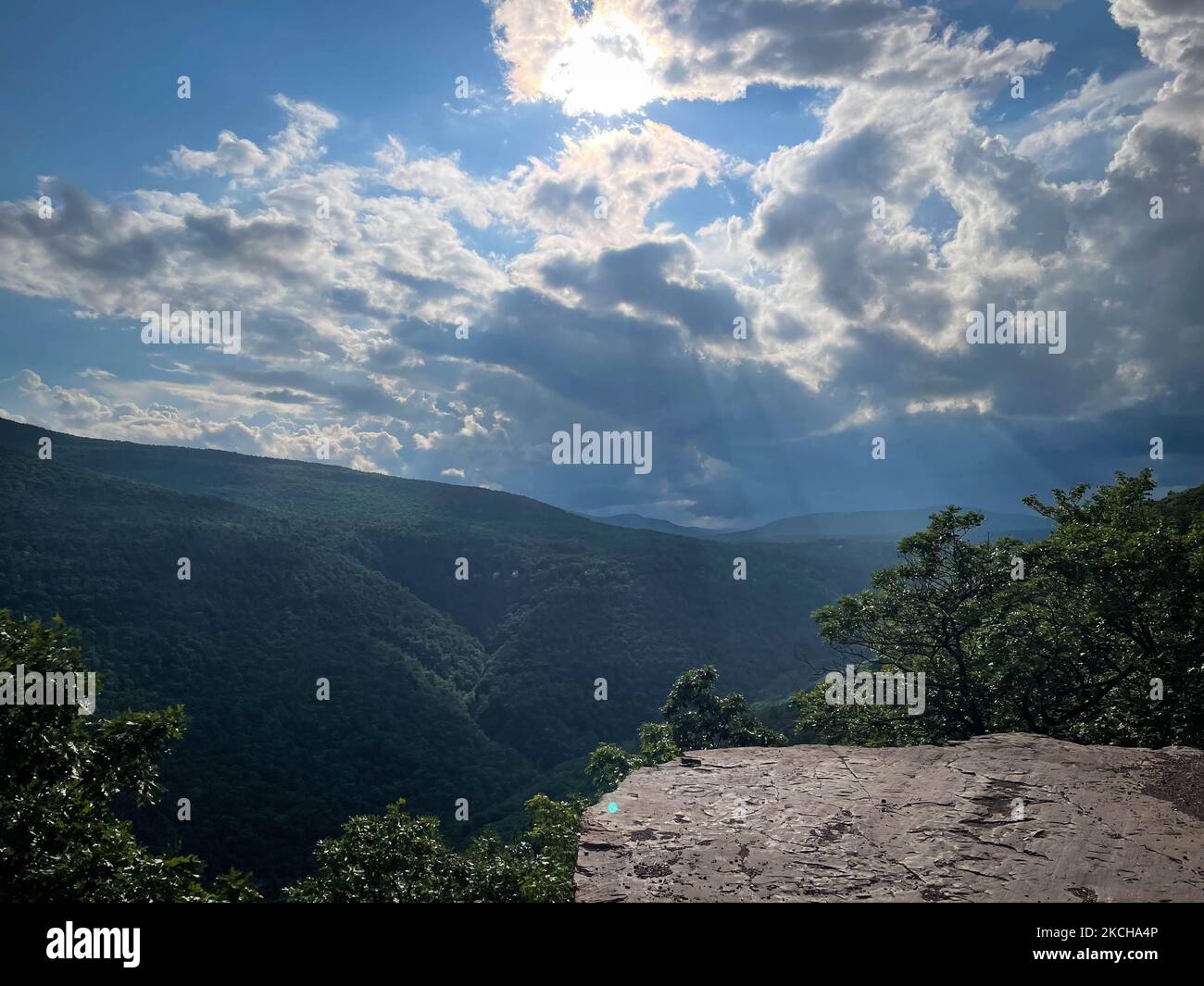 Kaaterskill Falls, Catskill Mountains, New York (Photo by Karla Ann ...