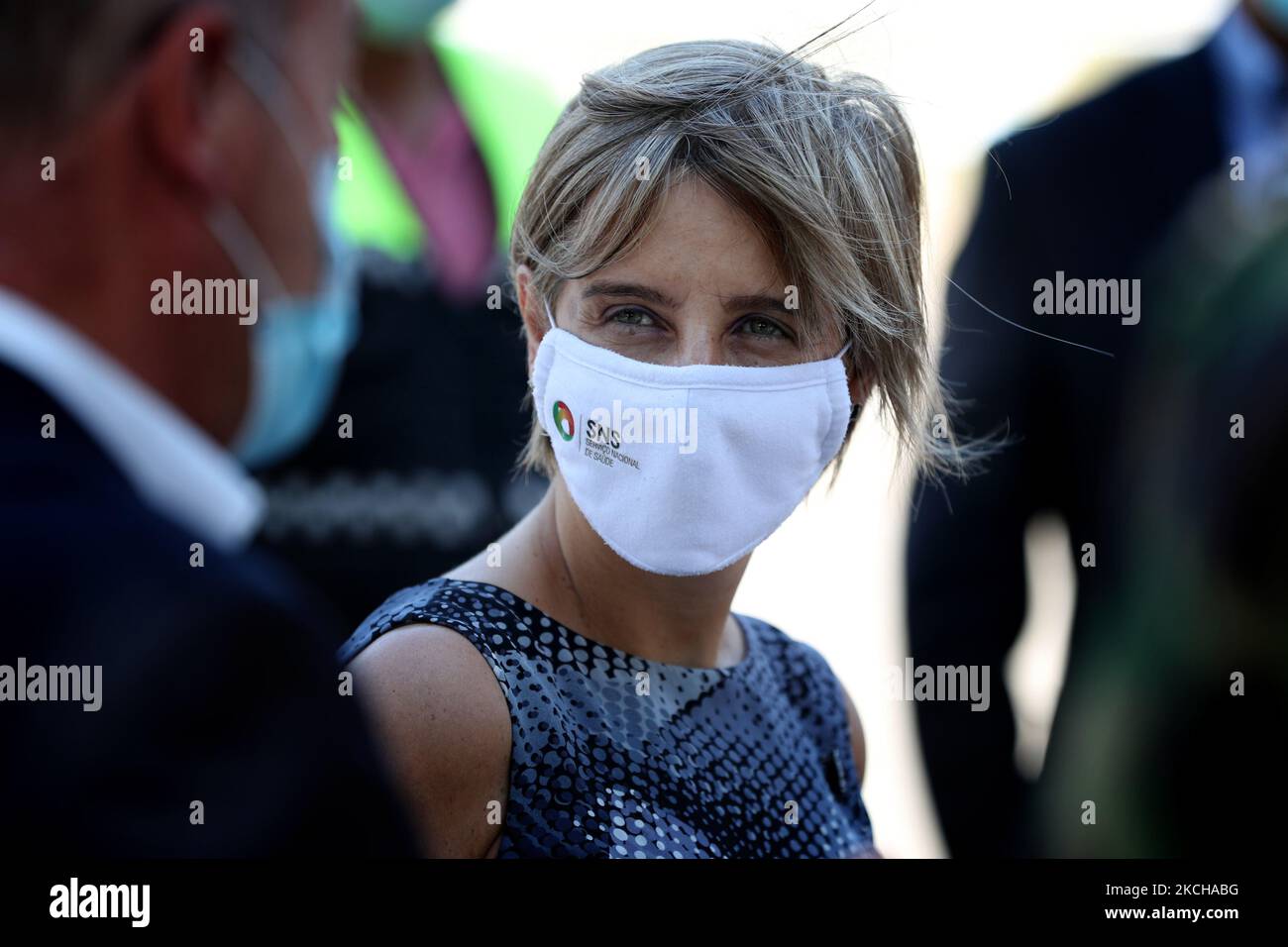 Portuguese minister of health marta temido hi-res stock photography and ...
